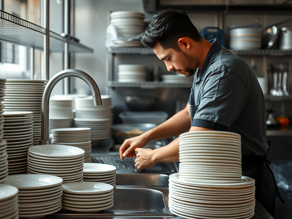 Kitchen Helper/Dishwasher Needed In Canada | Heritage Plus