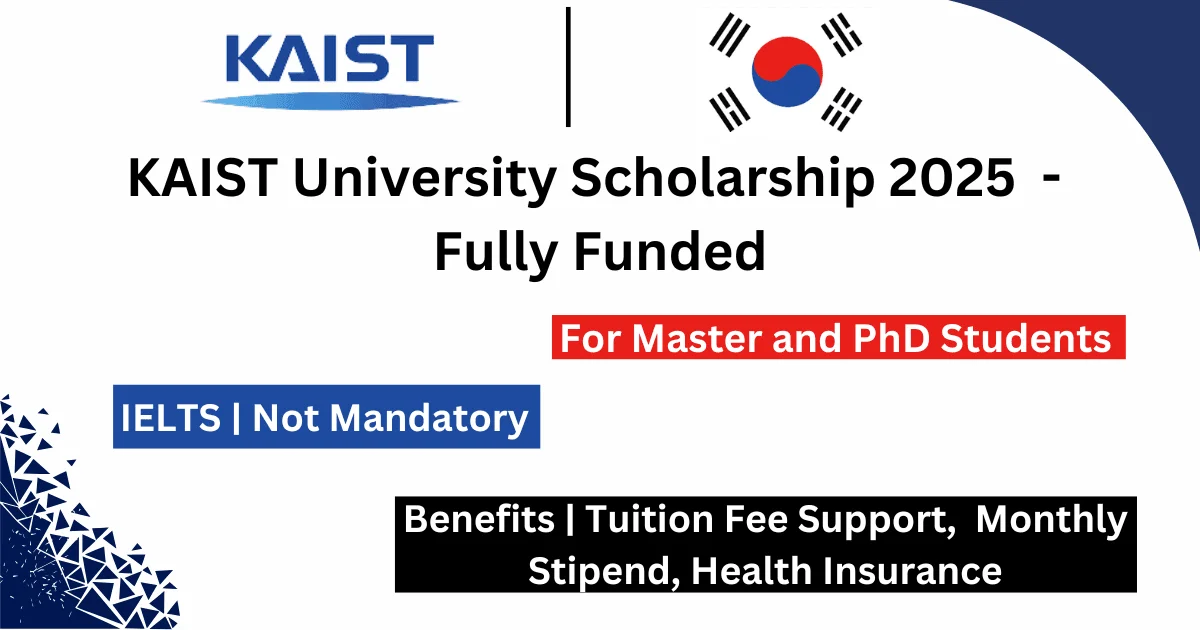 KAIST Undergraduate Scholarship 2025 (Fully Funded) | Heritage Plus