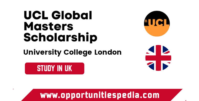 UCL Global Masters Scholarship in UK 2025 | Heritage Plus
