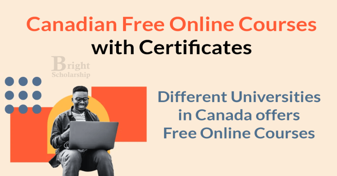 Canadian Free Online Courses 2026 with Certificates | Heritage Plus