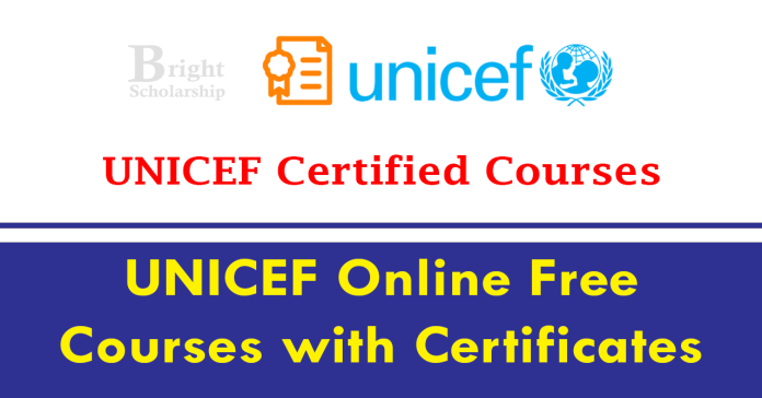 UNICEF Online Free Courses 2026 with Certificates | UNICEF Certified ...