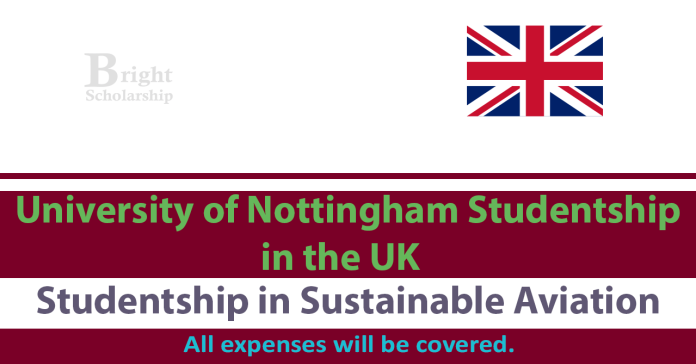 University of Nottingham PhD Studentship 2026 in UK (Funded) | Heritage ...